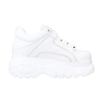 Buffalo Plateau Sneakers - - Shoes - Damen - Wei&szlig; - 40 EU