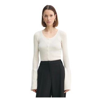 Birgitte Herskind Gilet Liw - Femme - Pulls - Blanc - Taille: 40 FR