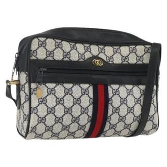 Gucci Pre-owned Plastic Cross Body Bag - - Pre-owned - Damen - Blau - ONE SIZE