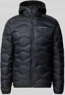 Peak Performance Regular Fit Steppjacke mit Label-Stitching Modell Helium