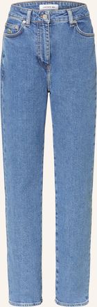 Lacoste Straight Jeans blau