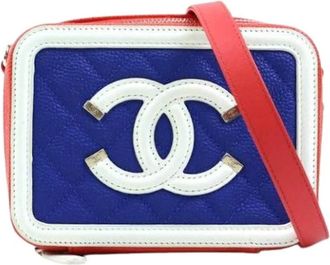 Chanel Sac bandouli&egrave;re vintage en cuir Pre-owned - Femme - Pre-owned - Multicolore - Taille: ONE Size