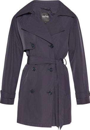 Usha Mantel Frauen Marine