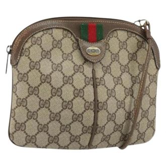Gucci Pre-owned Cross Body Bag - - Pre-owned - Damen - Beige - ONE SIZE
