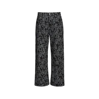 Arte Pantalon &agrave; imprim&eacute;