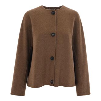 Max Mara Cardigans - - Knitwear - Damen - Braun - S