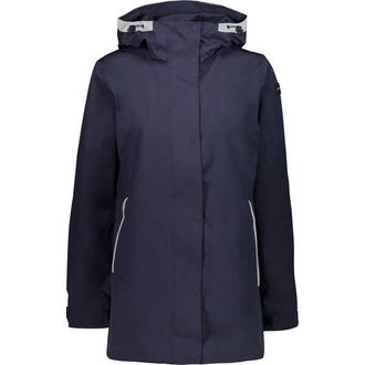 F.lli Campagnolo Damen Blouson WOMAN LONG JACKET FIX HOOD