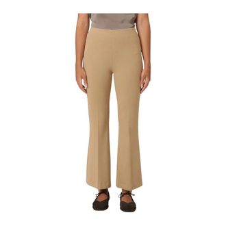 Liviana Conti Beige Hose f&uuml;r Frauen - - Trousers - Damen - Beige - 2XL