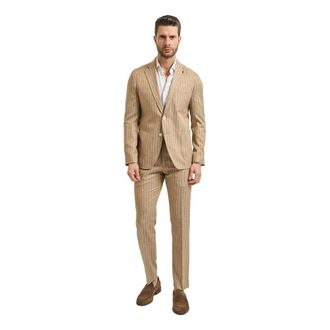 Mulish Herren, Anz&uuml;ge, Beige, 2XLGr&ouml;&szlig;e
