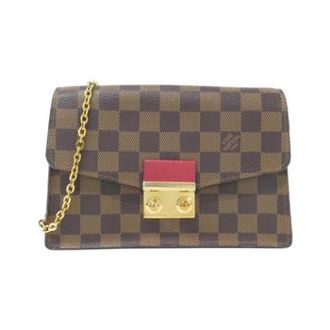 Louis Vuitton Pre-owned Chain/Shoulder Wallet - - Pre-owned - Damen - Braun - ONE SIZE