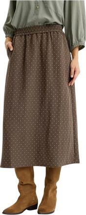 In Front IN Front, Femme, Jupes, Brun, Taille: 44 FR Midi Skirt
