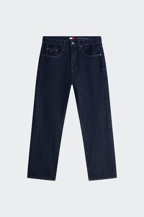 Tommy Jeans Jean droit en coton m&eacute;lang&eacute; - Taille 28/32