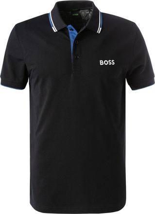 HUGO BOSS Herren Polo-Shirt blau