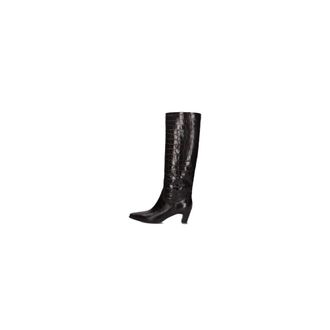Lina Locchi Elegante Mw508 Stiefel f&uuml;r Frauen - - Shoes - Damen - Braun - 39 EU