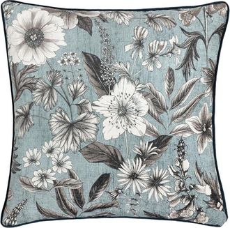 furn. Wylder Nature Harlington Botanik Kissenbezug mit Paspelierung