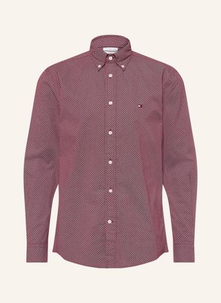 Tommy Hilfiger Hemd Comfort Fit rot