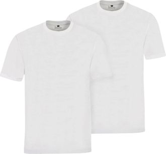 Hajo Shirt Doppelpack-T-Shirt Rundhals