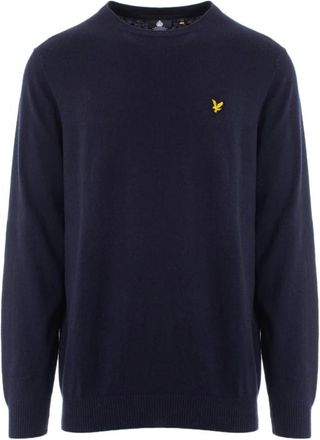 Lyle & Scott Homme, Pulls, Bleu, Taille: S Tricots ras du cou
