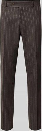 CG - Club of Gents Straight Fit Anzughose mit Woll-Anteil Modell Cole