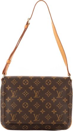 Louis Vuitton Crossbody Bags - Musette Tango - Gr. unisize - in Braun - f&uuml;r Damen