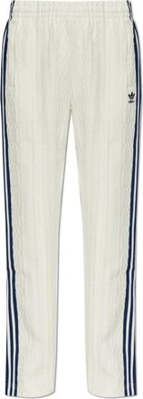 adidas Femme, Pantalons, Beige, Taille: 38 FR Knit Classic Track Pantalons