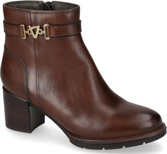 Valleverde Bottines Femme Valleverde17204 Cuir Noir ou Marron Chaussures Casual, marron, 36 EU