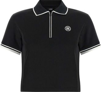 Amiri Poloshirt - Schwarz
