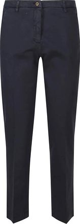 BRIGLIA 1949 Femme, Pantalons, Bleu, Taille: 36 FR Isolde Pantalons