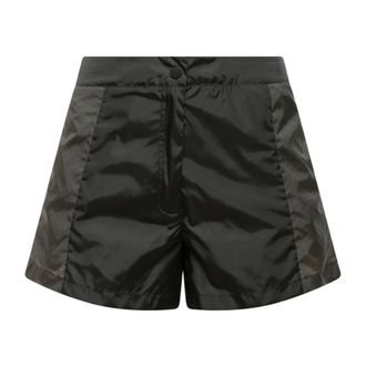 Moncler Short Shorts - - Shorts - Damen - Gr&uuml;n - XS