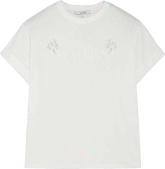 Scalpers Emb Contrast Tee