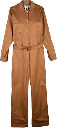 Max Mara Femme, Combinaisons et Ensembles, Brun, Taille: 38 FR Venosa Jumpsuit