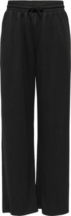 Only Only, Femme, Pantalons, Noir, Taille: 36 FR Life Wide Pant Noir Freewear