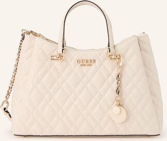 Guess Handtasche Isemay weiss