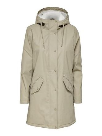 Only Onlsally Raincoat OTW Noos Veste de pluie pour femme, vaisselle, S