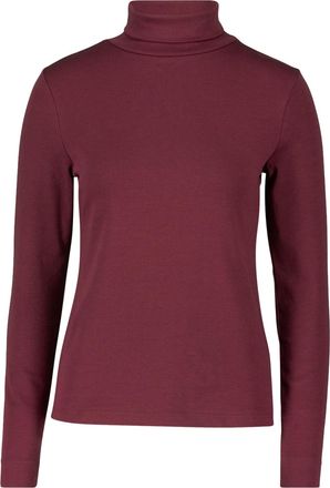 Zero Damen Rollkragenshirt mit Langen &Auml;rmeln 42, Mystic Berry