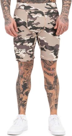 Benlee Rocky Marciano Herren Funktionsshorts schmale Passform KRINSON, Camo Desert, L