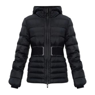 Moncler Magnolia Daunenjacke - - Jackets - Damen - Schwarzk - L