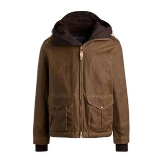 Manifattura Ceccarelli Herren, Jacken, Braun, 3XSGr&ouml;&szlig;e