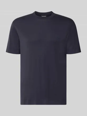 Emporio Armani T-Shirt mit Logo-Stitching