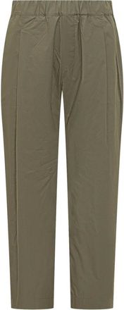 A Paper Kid Homme, Pantalons, Vert, Taille: S Pantalon Popeline