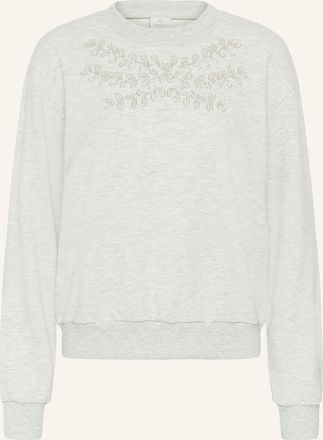 Kaffe Sweatshirt Kadaniela grau
