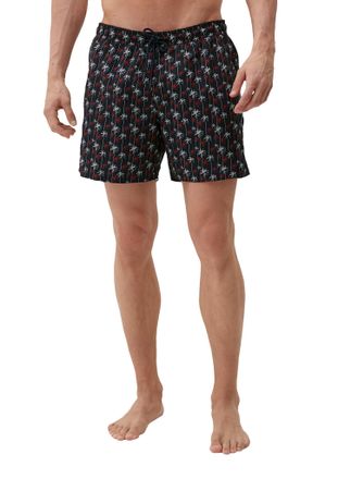 s.Oliver S.Oliver Herren Badeshort, Blau, 3XL EU