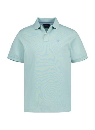 Hackett Herren Polo-Shirt gr&uuml;n Slim Fit