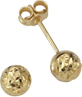 Fascination by Ellen K Ohrstecker 585/- Gelbgold Kugel Ø 5mm