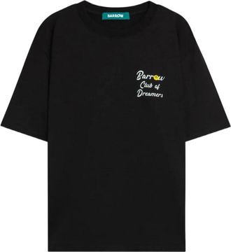 Barrow Barrow, Homme, Tops, Noir, Taille: XS T-Shirt Jersey