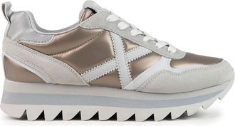 Munich Ripple, Damen-Sneaker, Grau, 41 EU, grau, 41 EU