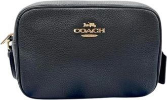 Coach Sac bandouli&egrave;re doccasion - Femme - Pre-owned - Noir - Taille: ONE Size