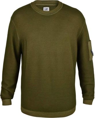 C.P. Company C.p. Company, Homme, Pulls, Vert, Taille: XL SweaT-shirt Tricot&eacute;