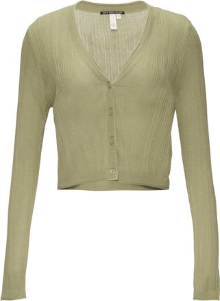 s.Oliver Damen 2147530 Strickjacke, Grün 7282,XL
