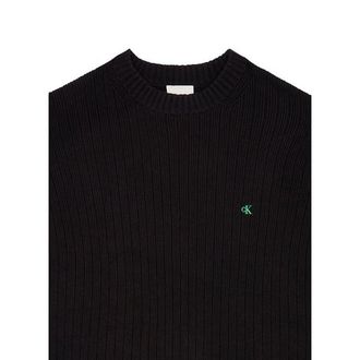 Calvin Klein Pull c&ocirc;tel&eacute; en coton